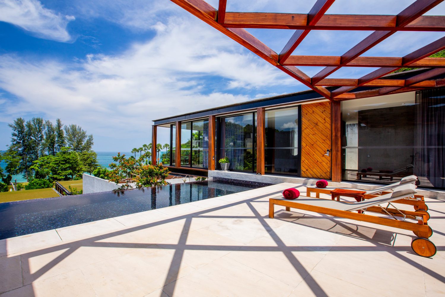 One Bedroom Pool Villa Deluxe Ocean View | The Naka Phuket