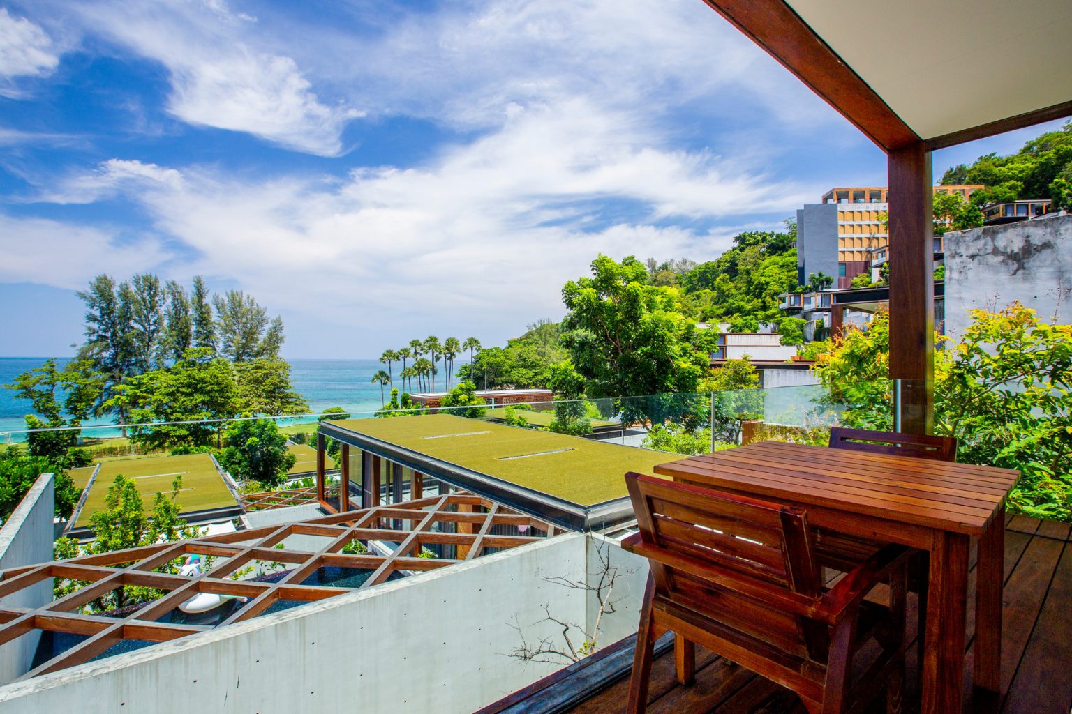 One Bedroom Pool Villa Deluxe Ocean View | The Naka Phuket