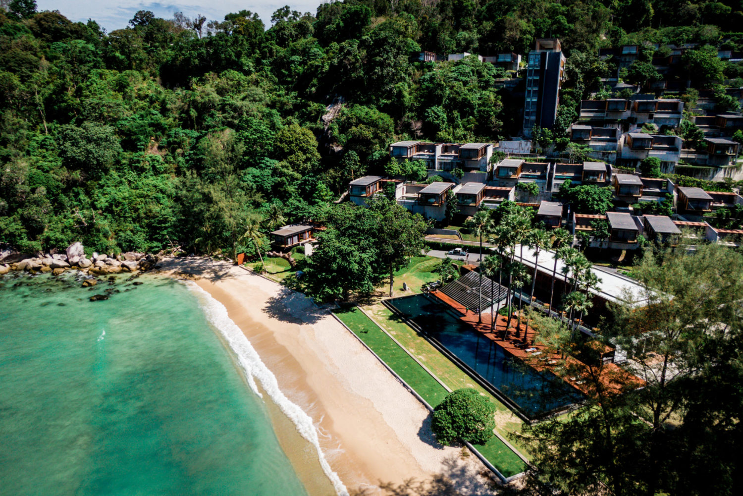Luxury Hanging Infinity Pool Villa | The Naka Phuket l 5-star ...
